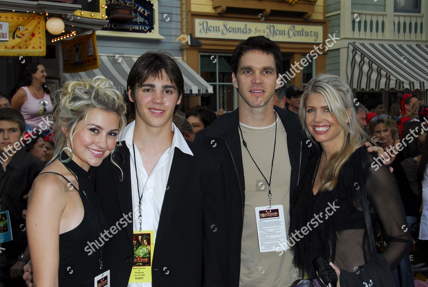 Luc Robitaille Family Editorial Stock Photo - Stock Image | Shutterstock