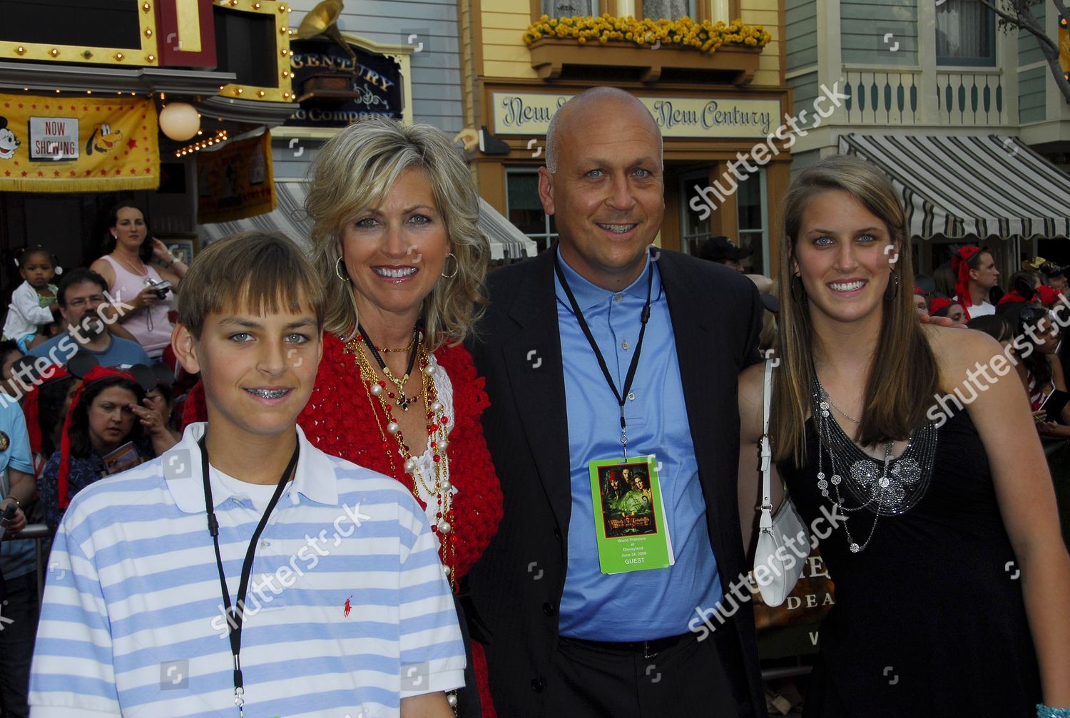 Cal Ripken Jr Family Editorial Stock Photo - Stock Image | Shutterstock