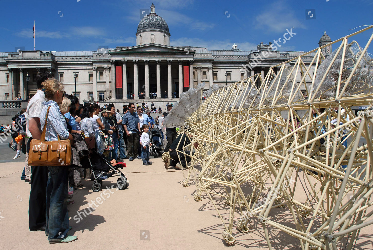 Strandbeests By Theo Jansen Editorial Stock Photo - Stock Image ...
