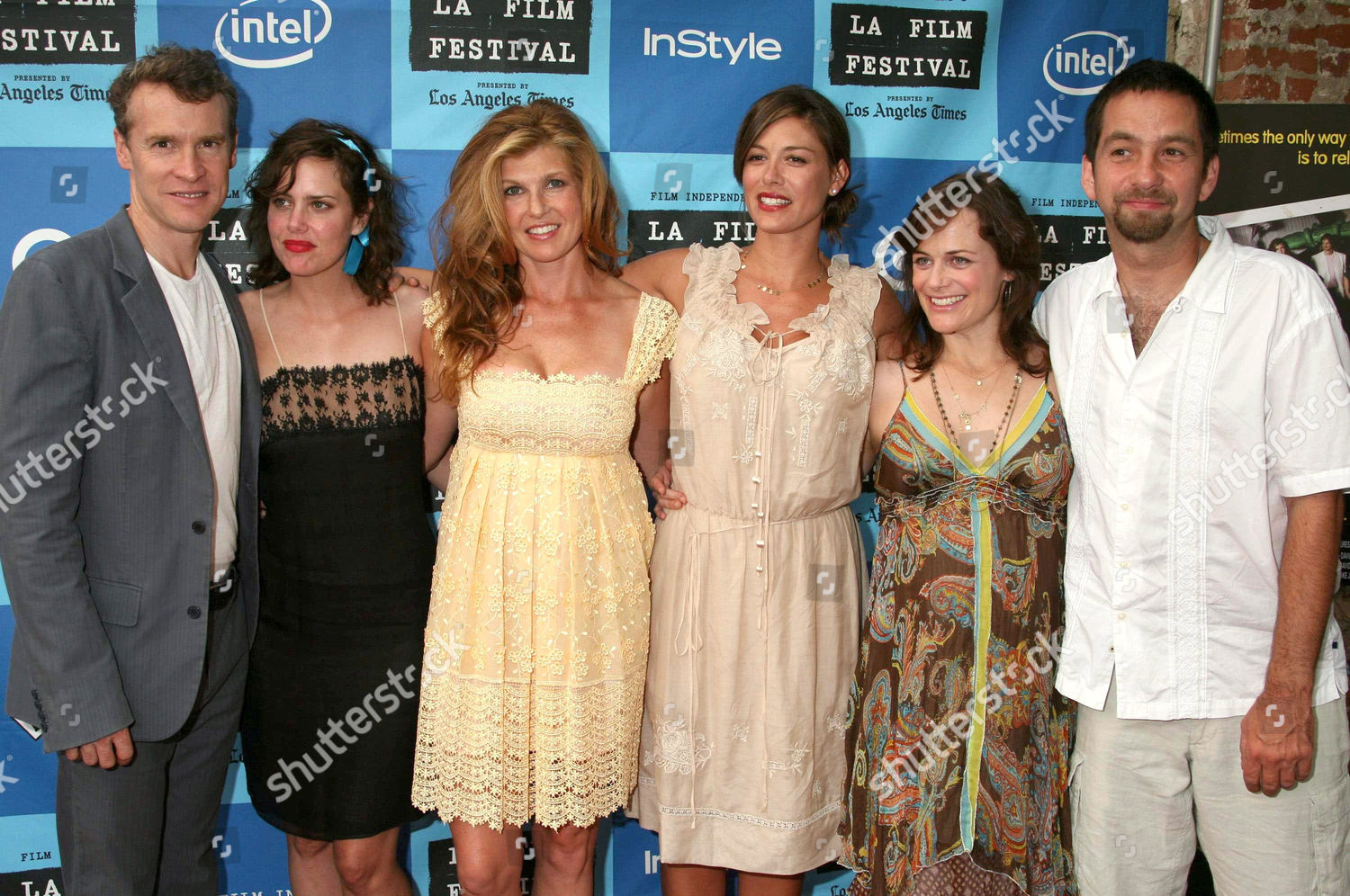 Tate Donovan Ione Skye Connie Britton Editorial Stock Photo - Stock ...