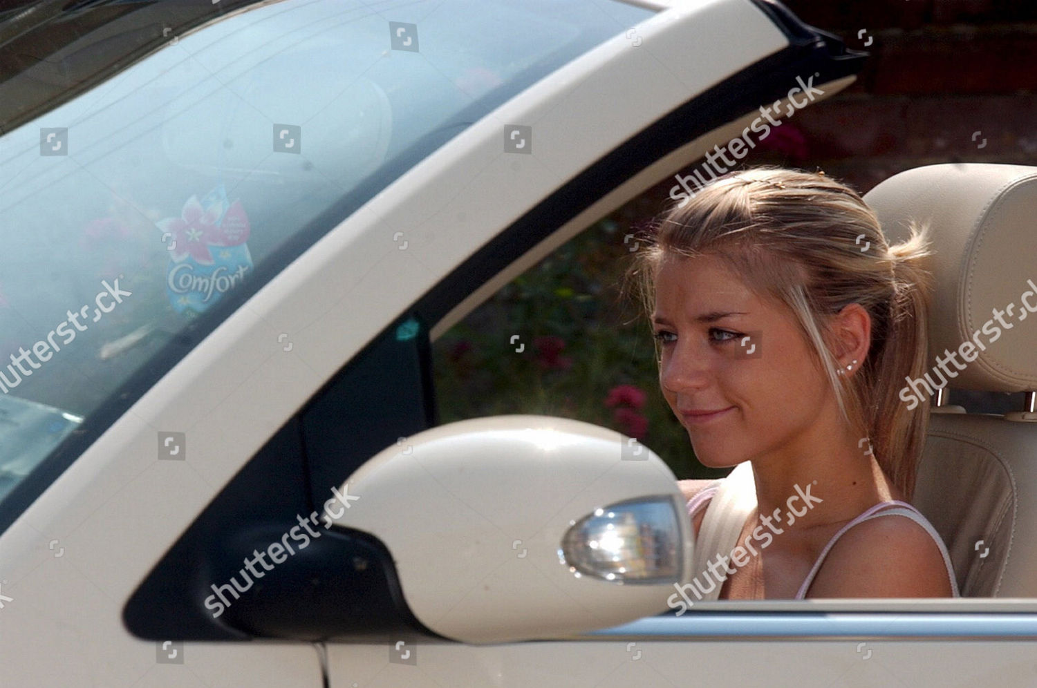 Melanie Slade Her Her Car That Editorial Stock Photo - Stock Image ...