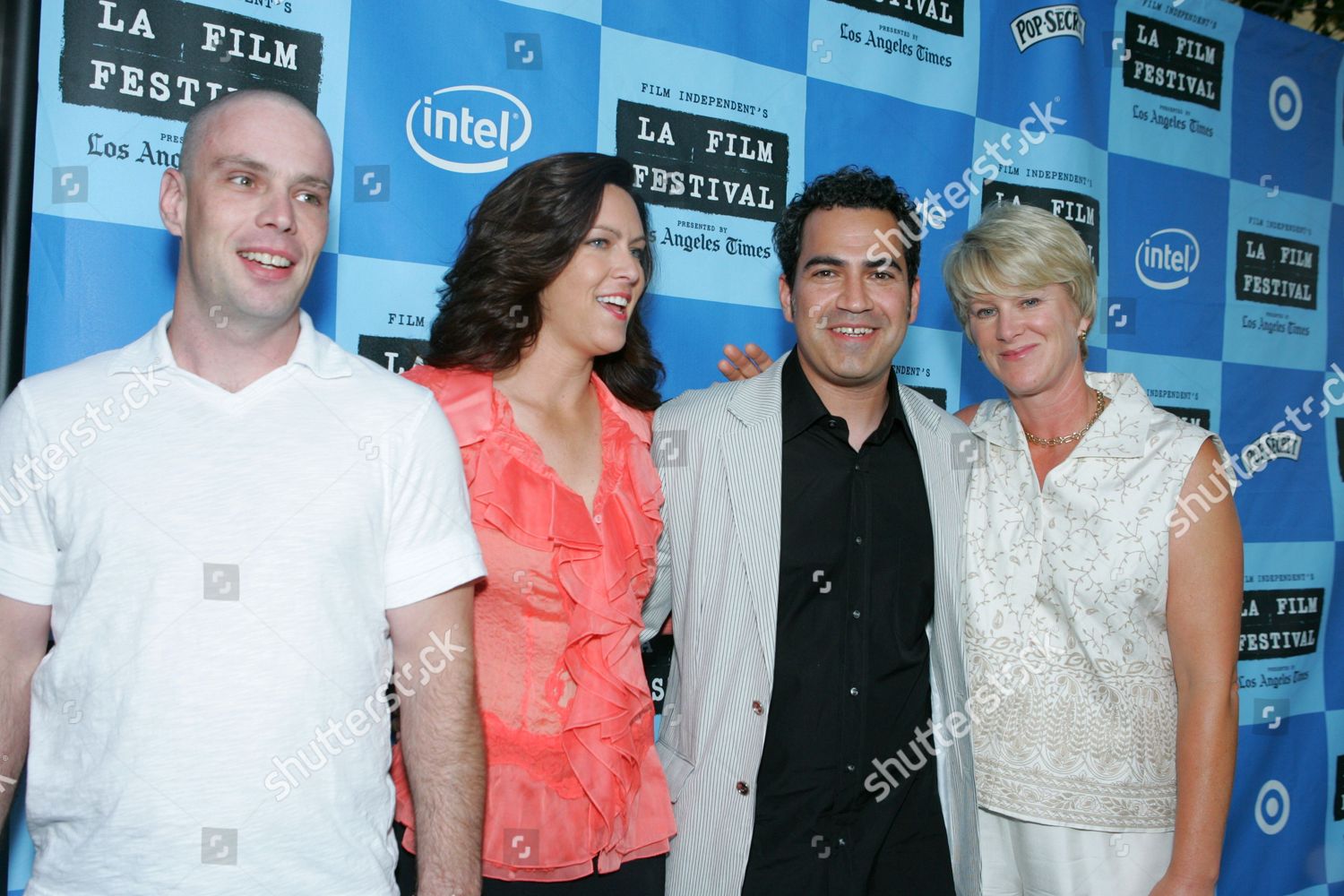 Christopher Dick Isa Dick Tommy Pallotta Editorial Stock Photo - Stock ...