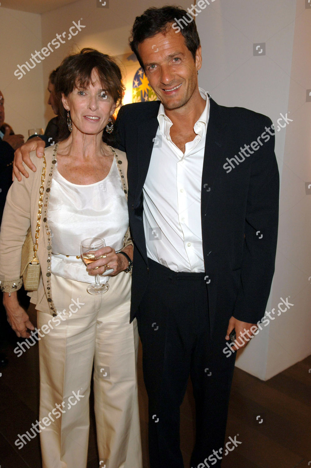 Norma Heyman Son David Hayman Editorial Stock Photo - Stock Image ...