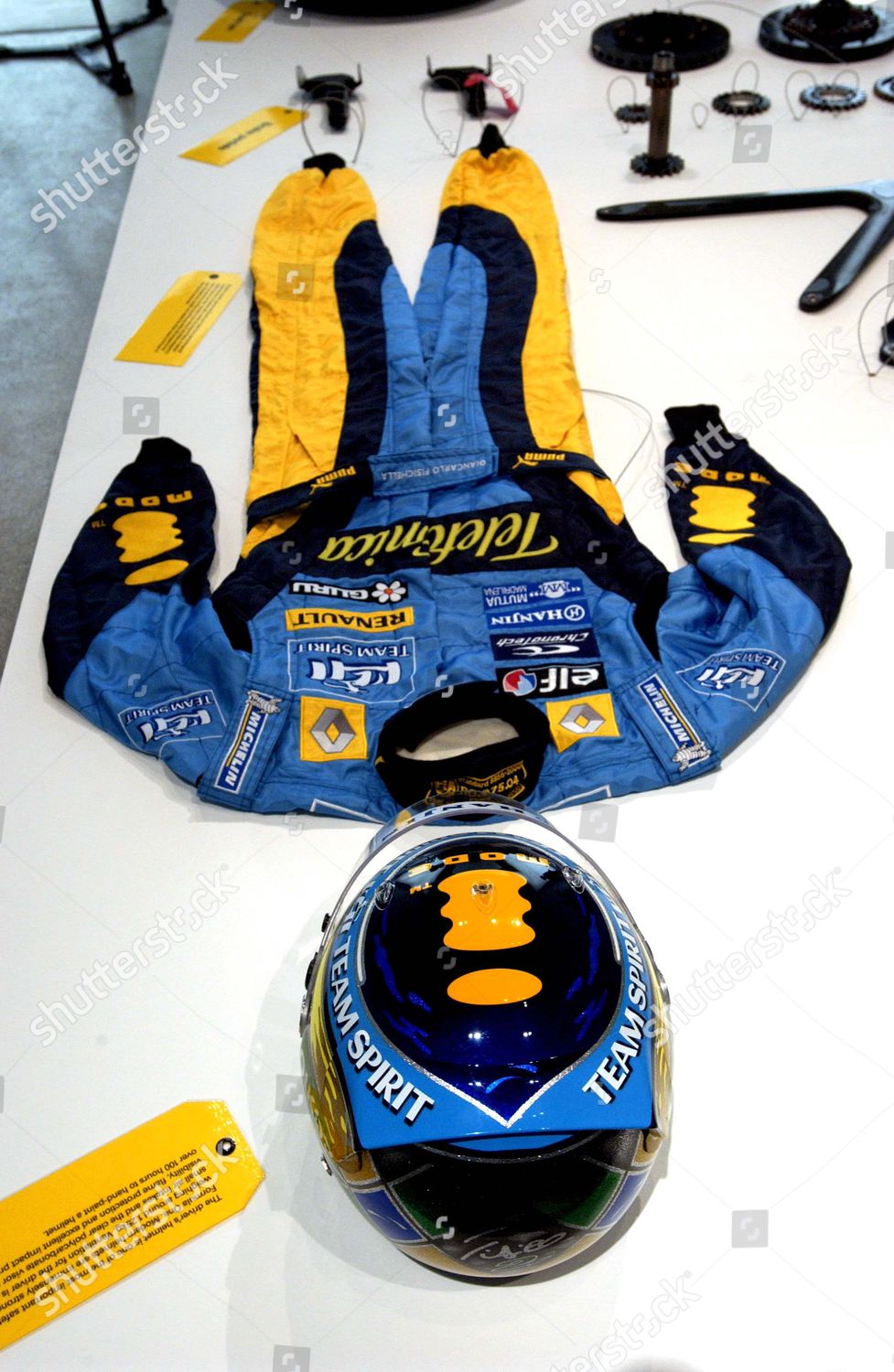 Team Renault Drivers Suit Editorial Stock Photo - Stock Image ...