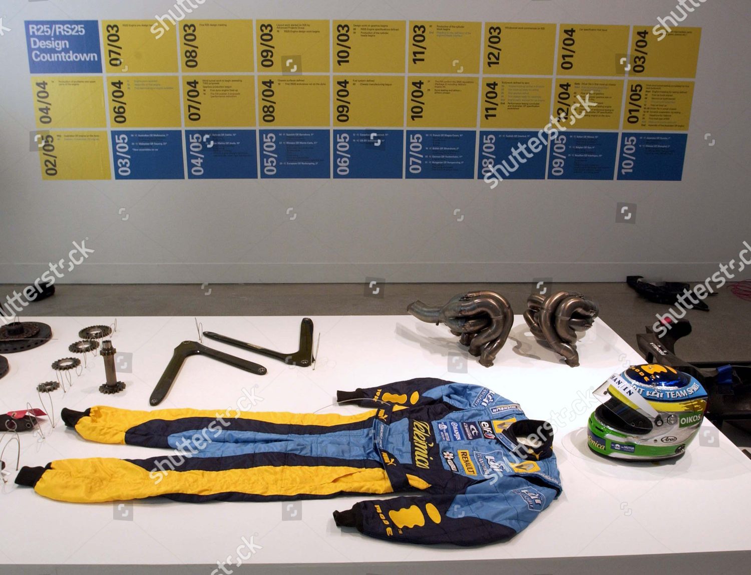 Team Renault Drivers Suit Editorial Stock Photo - Stock Image ...