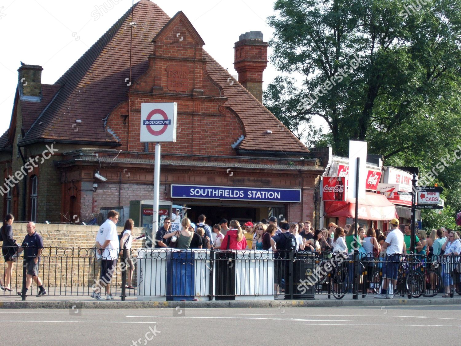 SOUTHFIELDS TUBE STATION Editorial Stock Photo - Stock Image | Shutterstock