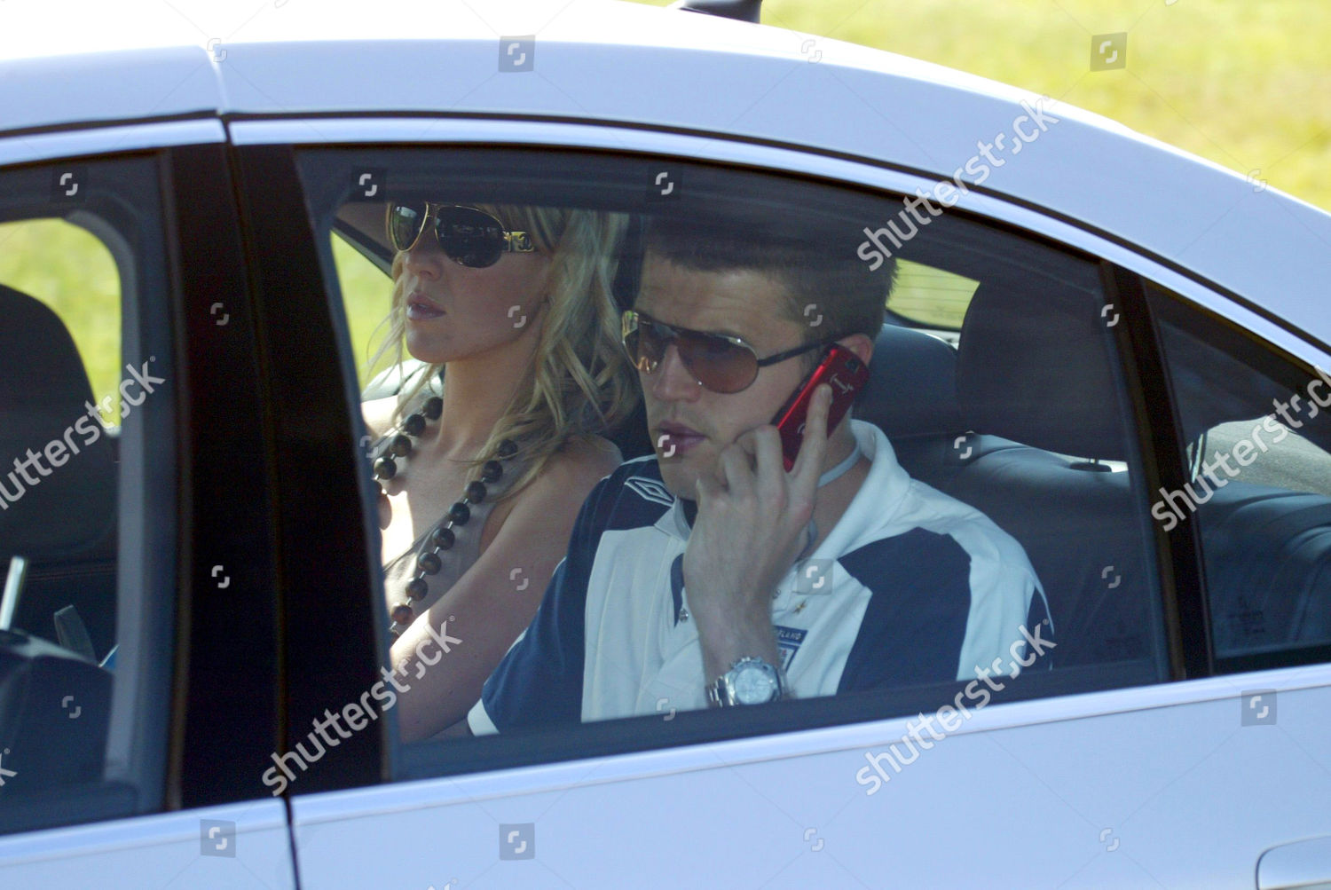 Lisa Roughead Michael Carrick Editorial Stock Photo - Stock Image ...