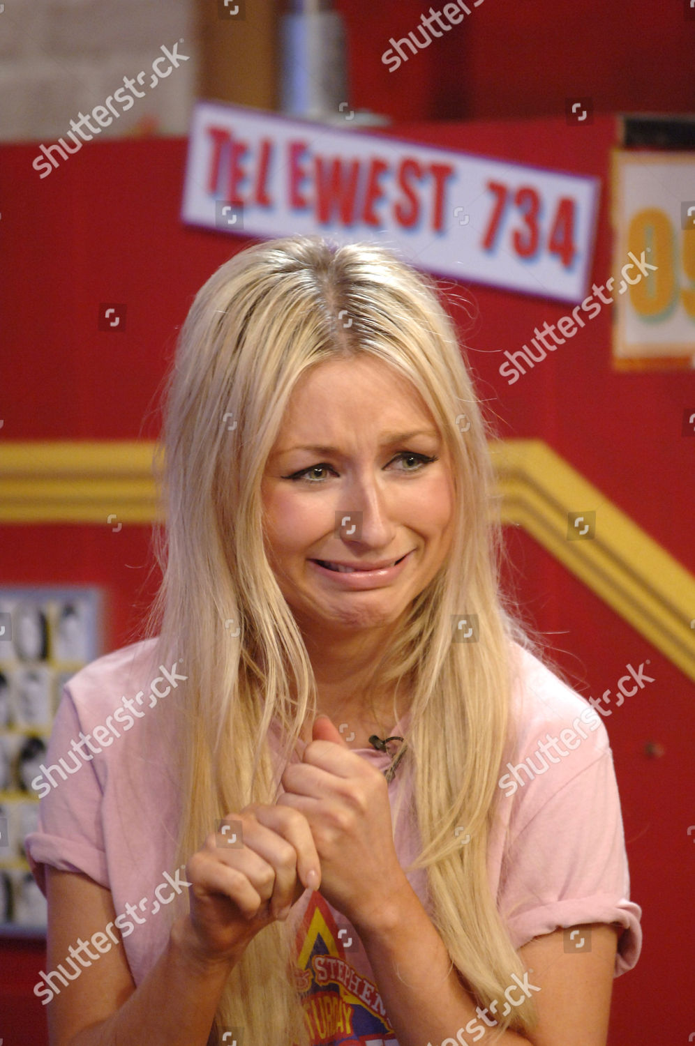 Totally Frank Hayley Angel Wardle Editorial Stock Photo - Stock Image ...