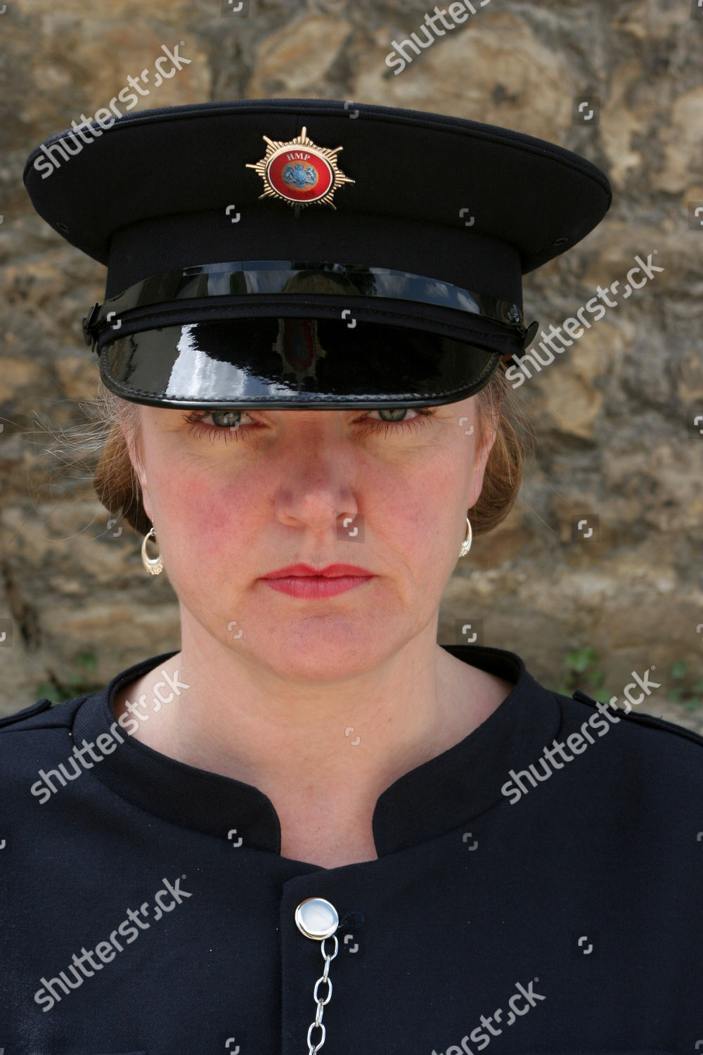 Tour Guide Dressed Uniform 1940s Prison Editorial Stock Photo - Stock ...
