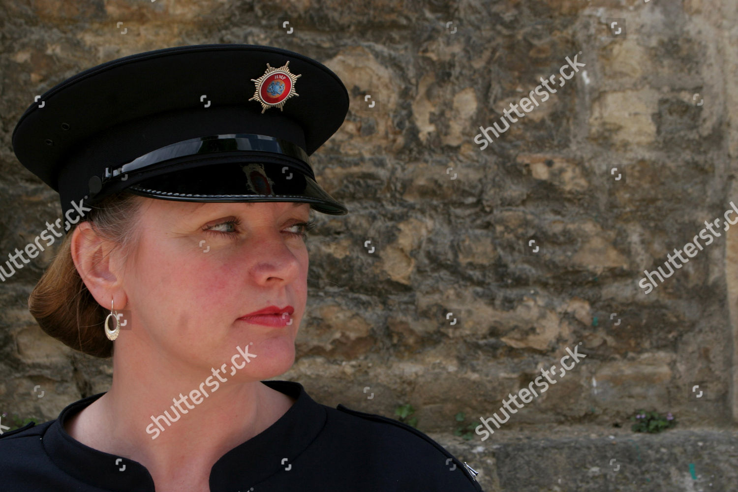 Tour Guide Dressed Uniform 1940s Prison Editorial Stock Photo - Stock ...