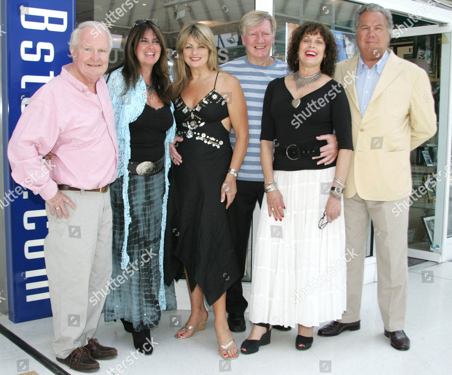 Lr Shame Rimmer Caroline Munro Carole Editorial Stock Photo - Stock ...