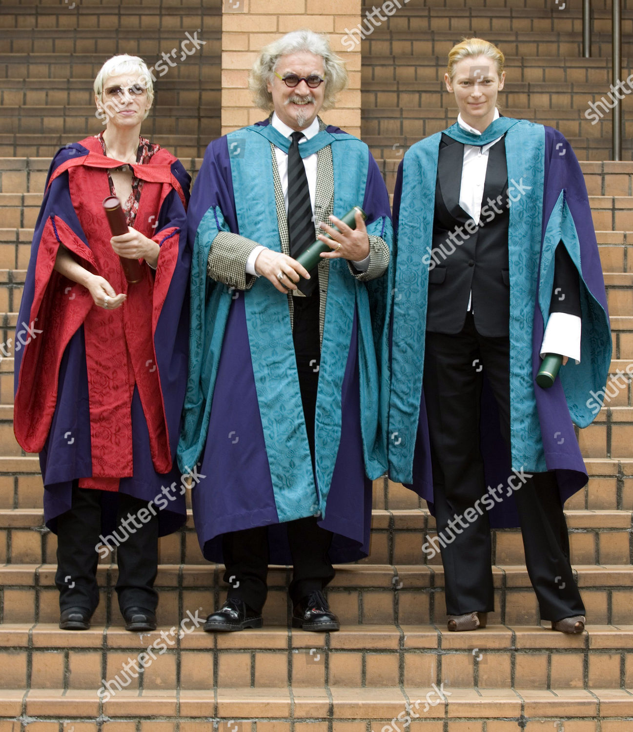 Annie Lennox Billy Connolly Tilda Swinton Editorial Stock Photo - Stock ...