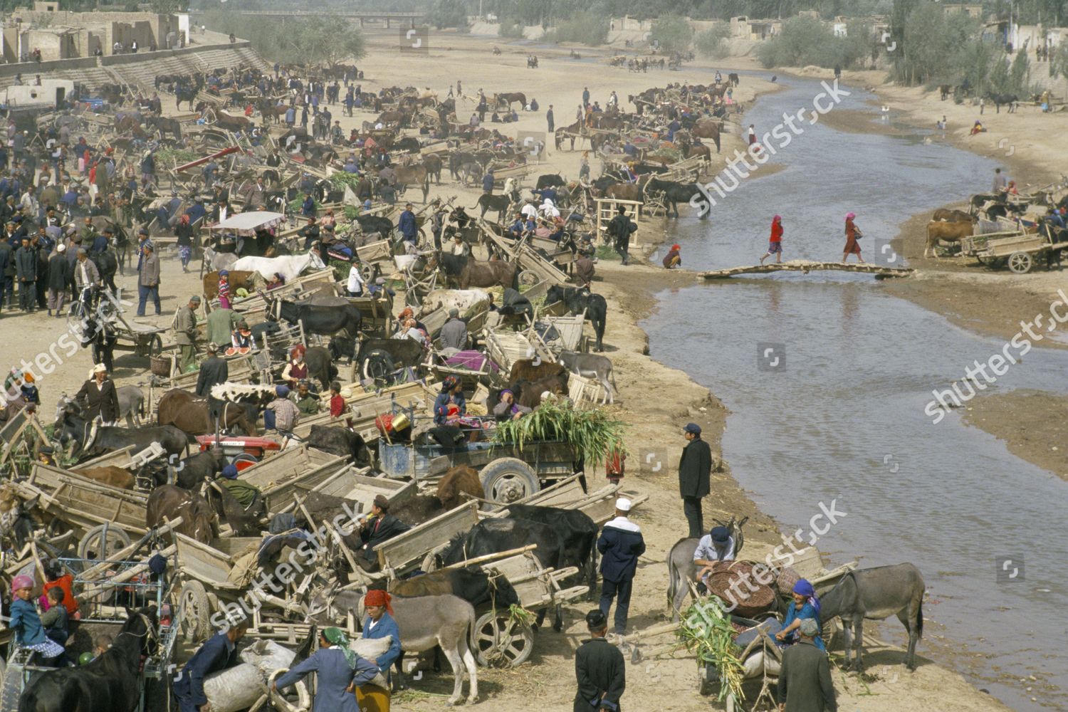 Market Baying China Editorial Stock Photo - Stock Image | Shutterstock