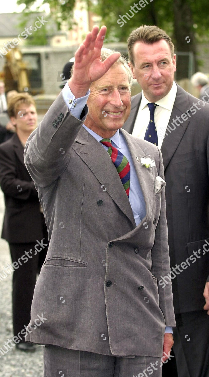 Prince Charles Visiting Garrison Chapel Editorial Stock Photo - Stock ...
