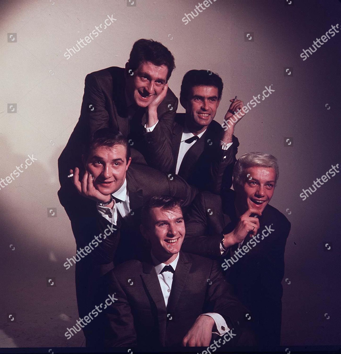 Tornados Clockwise Clem Cattini Alan Caddy Editorial Stock Photo ...