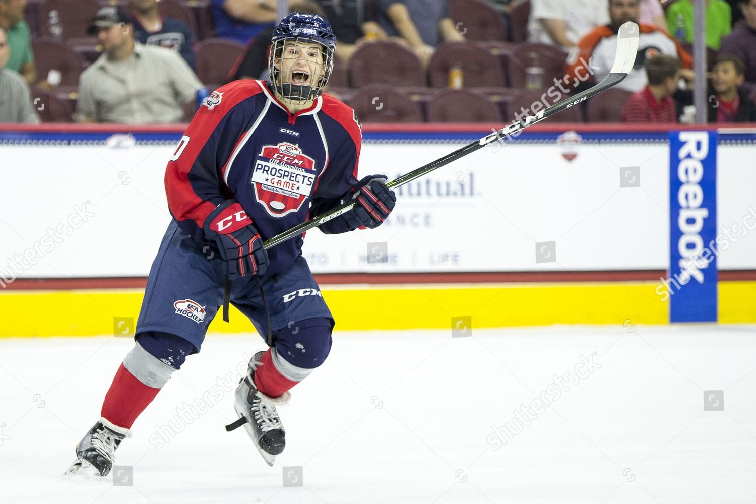 Team Howe Forward Logan Cockerill 10 Editorial Stock Photo - Stock ...