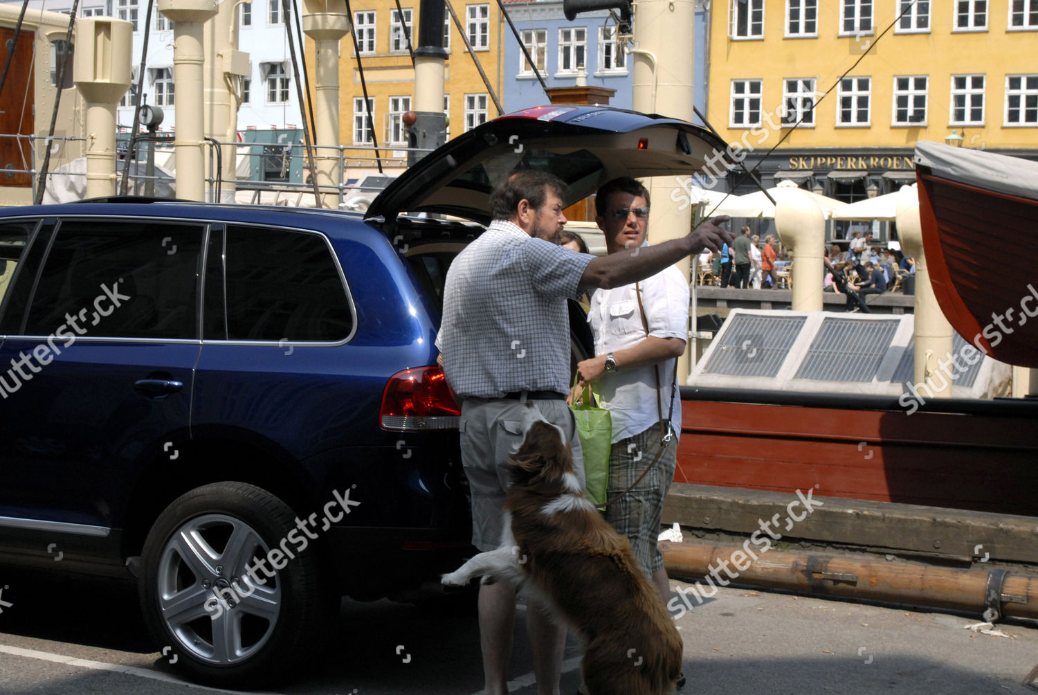 John Donaldson Father Princess Mary Prince Editorial Stock Photo ...