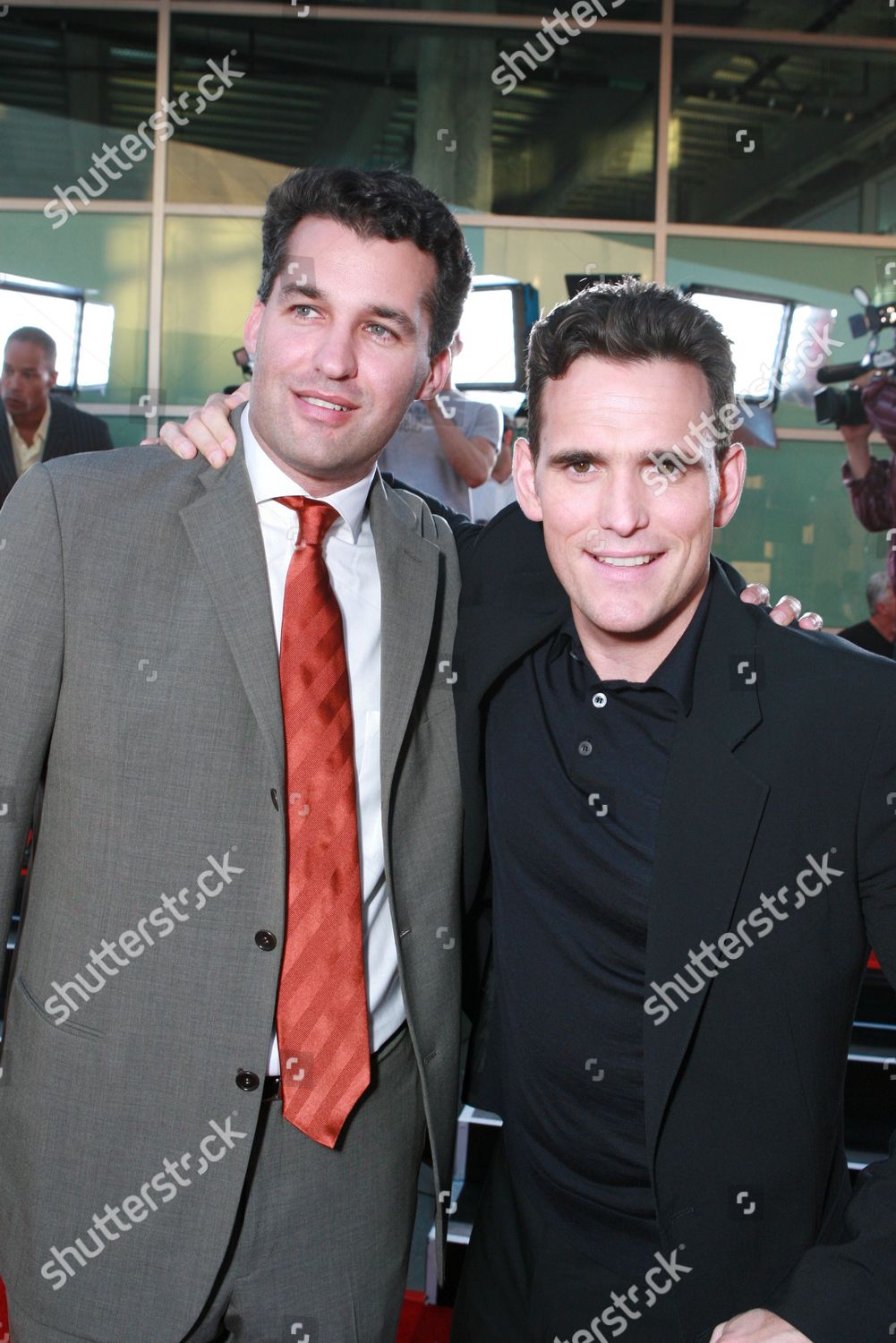 Producer Scott Stuber Matt Dillon Editorial Stock Photo - Stock Image ...