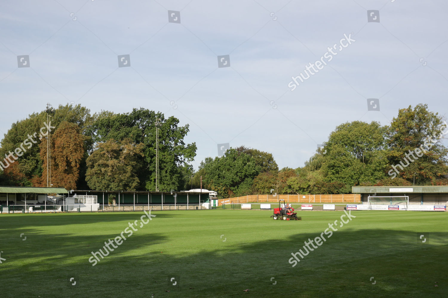General View Stadium Ahead Leatherhead Vs Editorial Stock Photo - Stock ...
