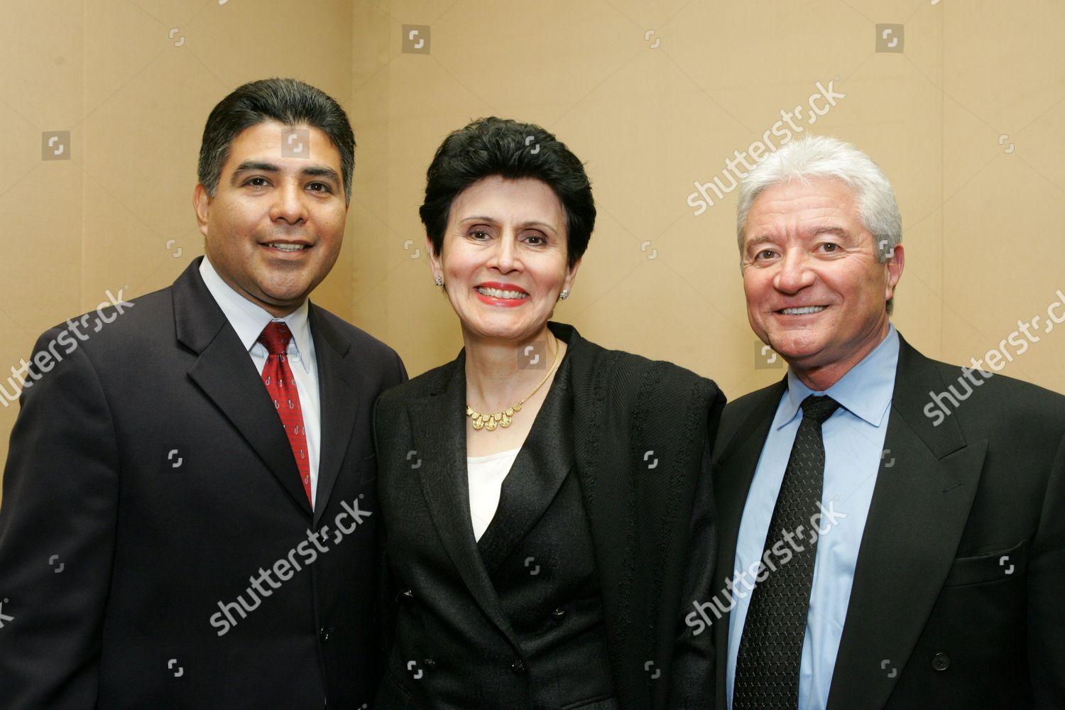 Tony Cardenas Sylvia Nick Patsaouras Editorial Stock Photo - Stock ...