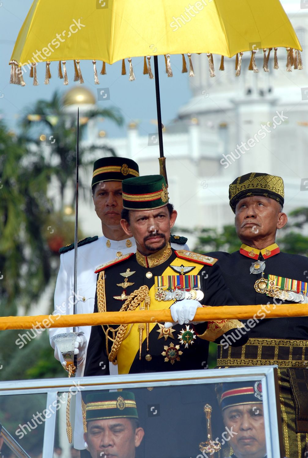 Sultan Brunei Haji Hassanal Bolkiah Editorial Stock Photo - Stock Image ...