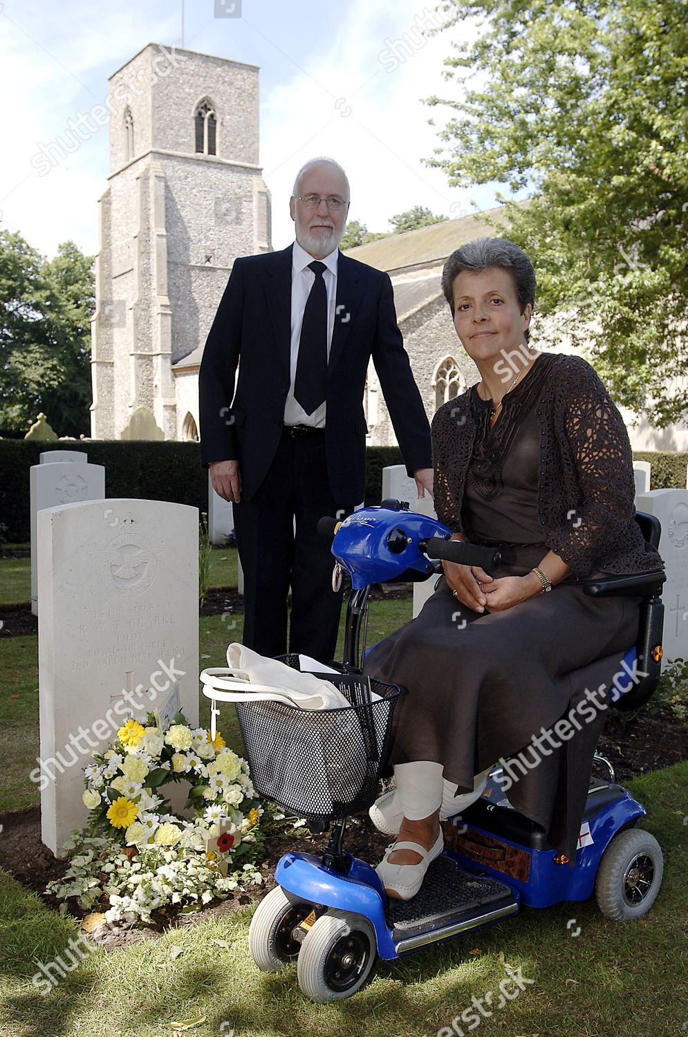 L R Bob Sue Rothwell By Editorial Stock Photo - Stock Image | Shutterstock