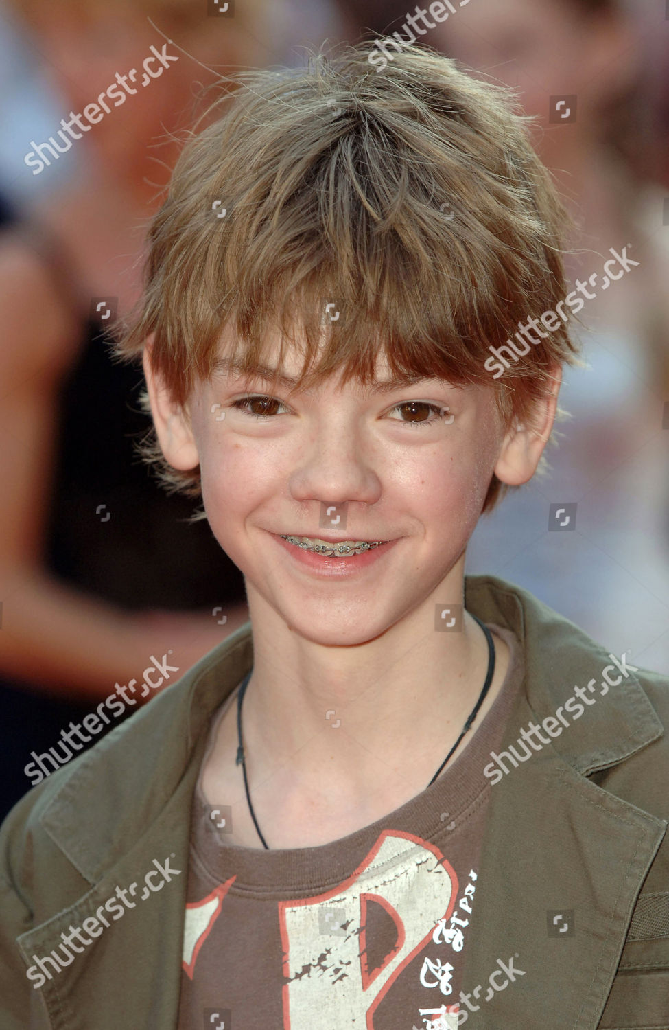 Thomas Sangster Editorial Stock Photo - Stock Image | Shutterstock