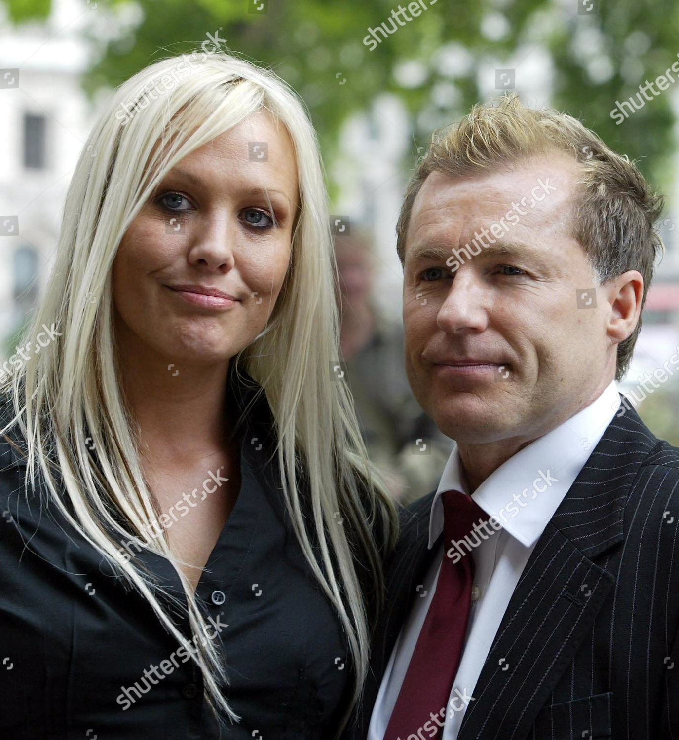 Alison Slater Chris Quinten Editorial Stock Photo - Stock Image ...