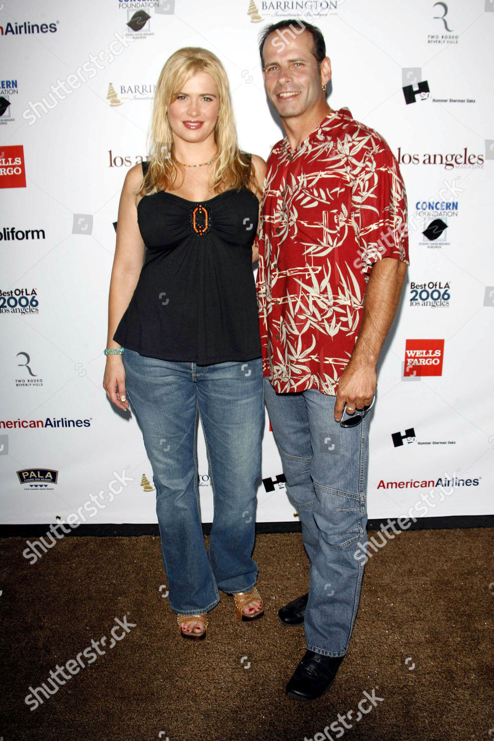 Kristy Swanson Lloyd Eisler - Foto de stock de contenido editorial: imagen de stock | Shutterstock