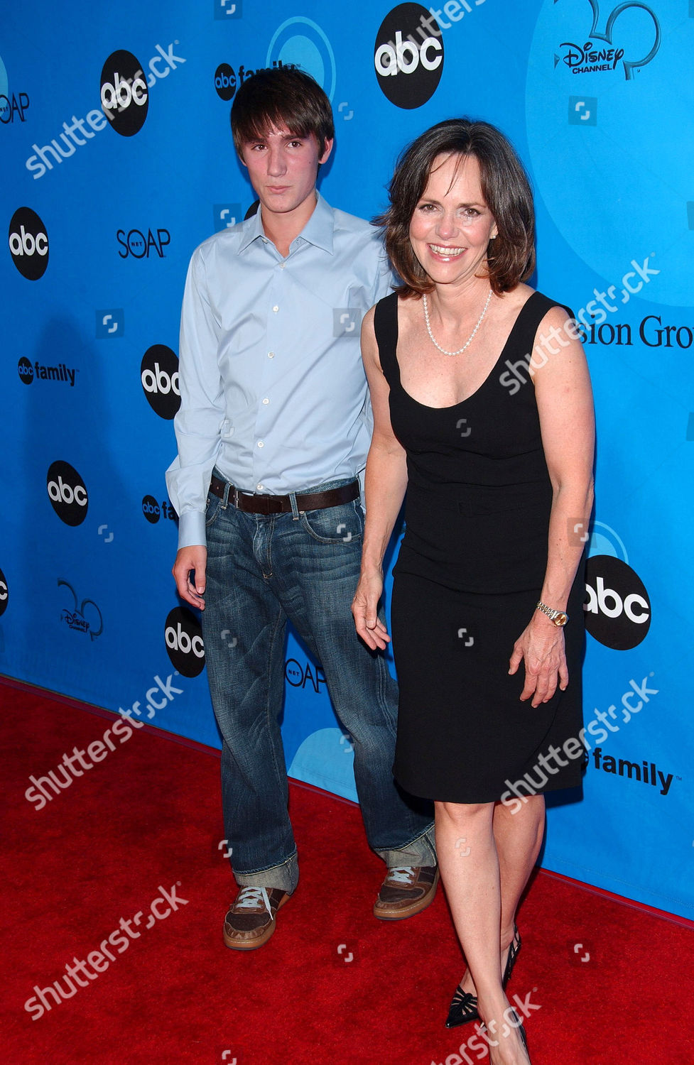 Sally Field Son Sam Editorial Stock Photo - Stock Image | Shutterstock