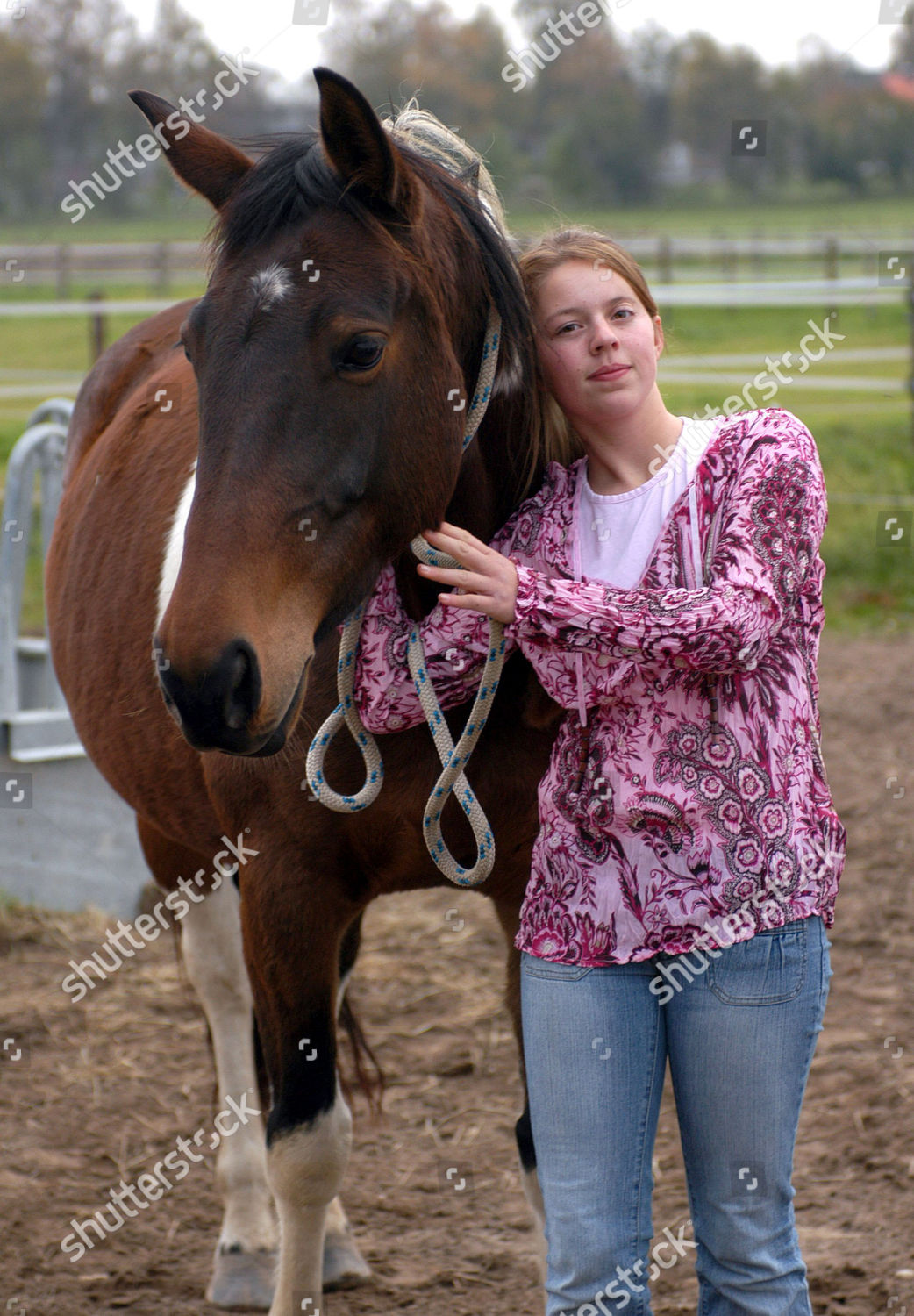 Katharina Esser Horse 19 Jul 2006 Editorial Stock Photo - Stock Image ...
