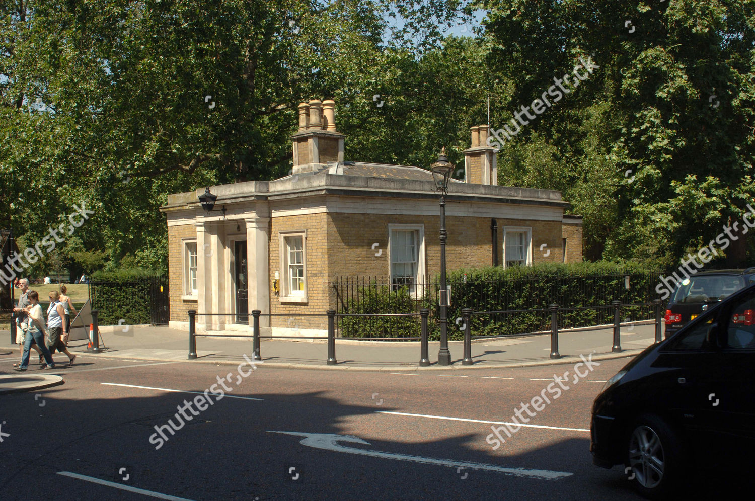 Police Station Royal Parks Police On Editorial Stock Photo - Stock ...