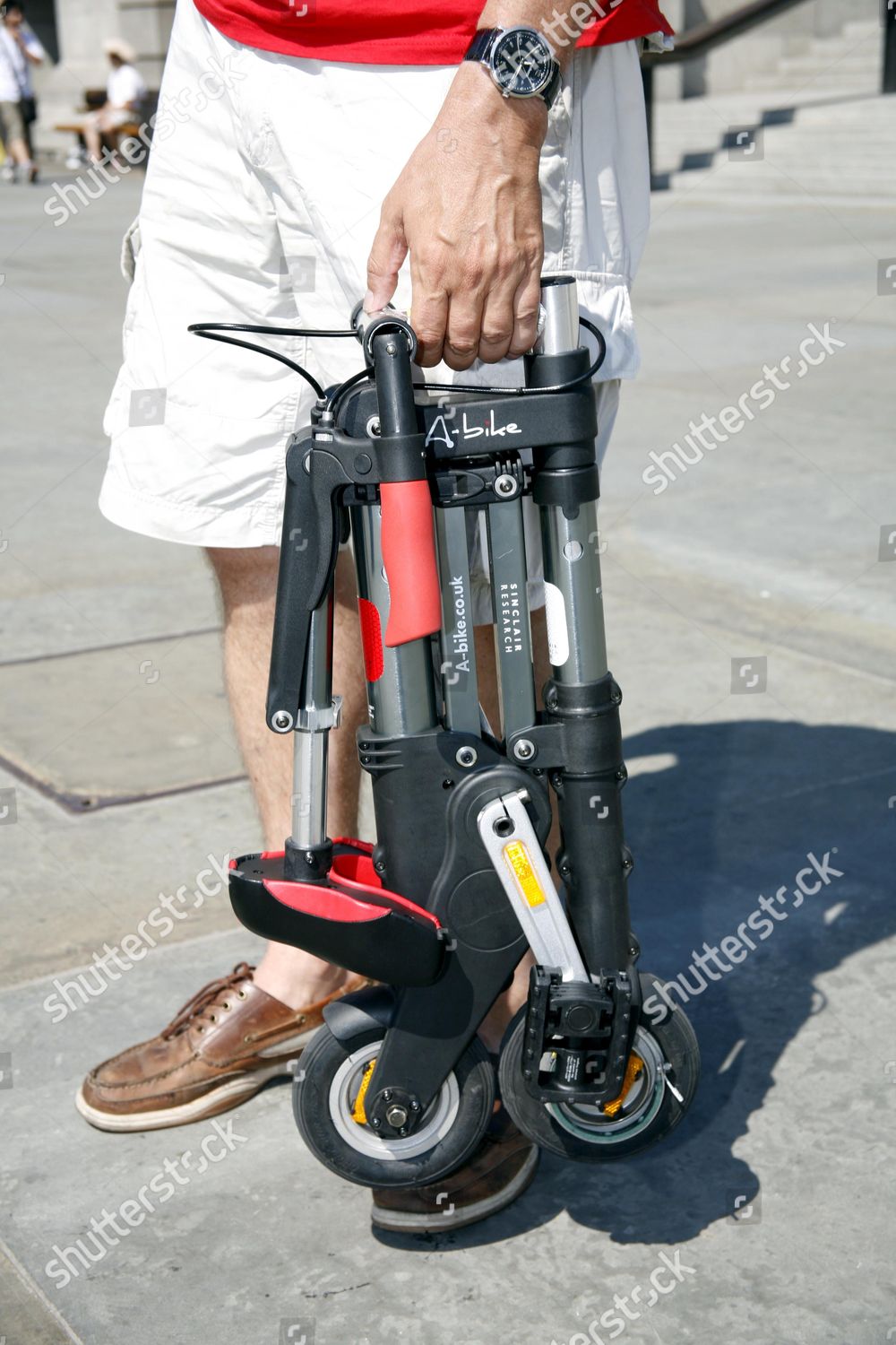 Sinclair Research Bike Editorial Stock Photo - Stock Image | Shutterstock