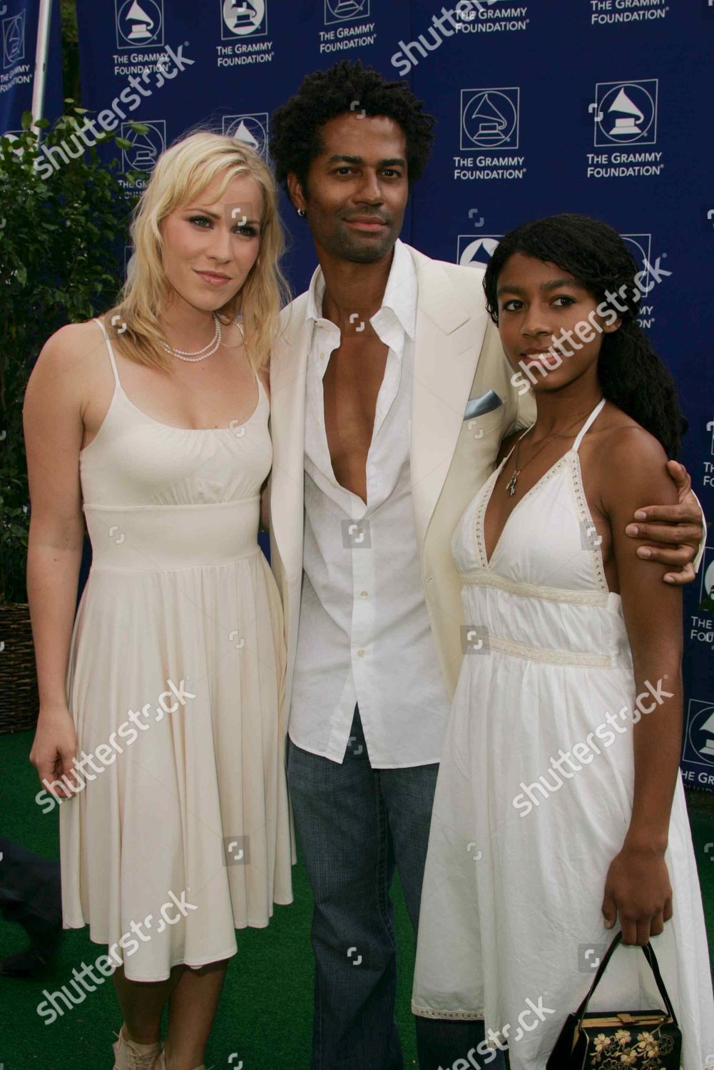 Natasha Bedingfield Eric Benet Daughter India Editorial Stock Photo ...