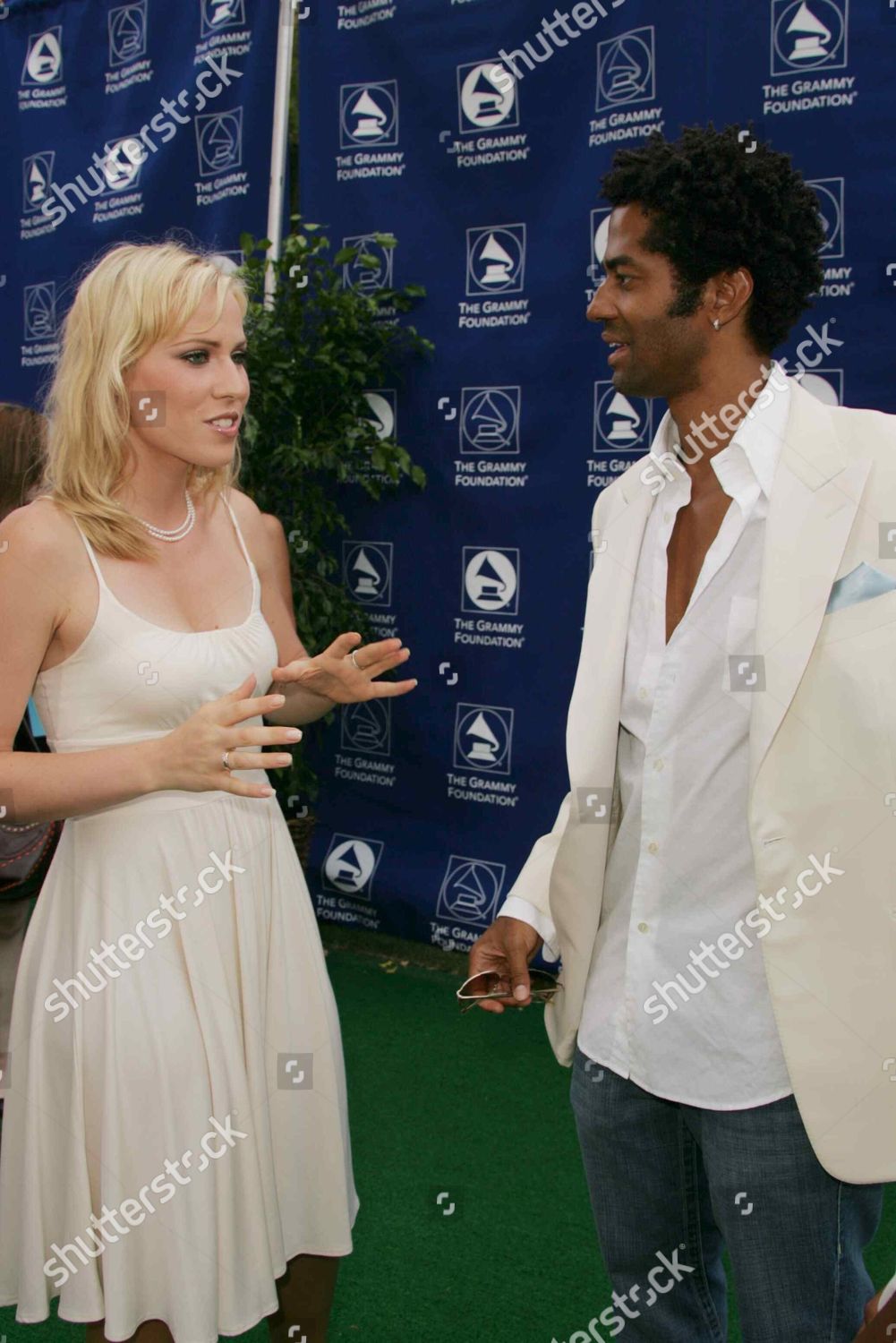 Natasha Bedingfield Eric Benet Editorial Stock Photo - Stock Image ...