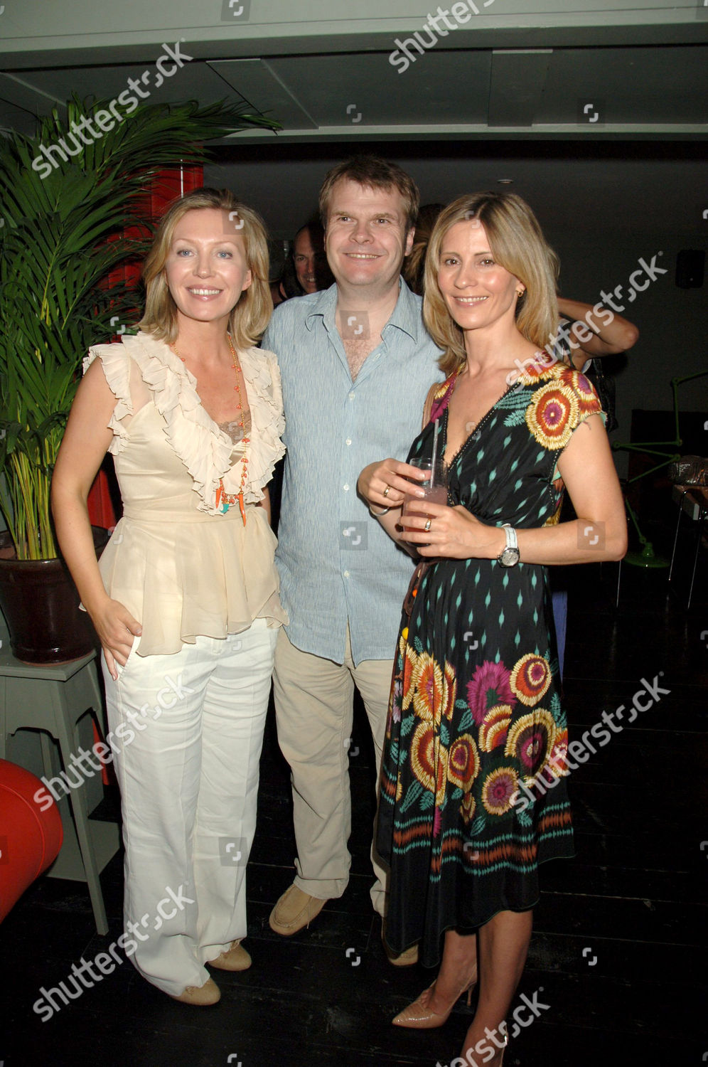 Guest Rob Stringer Julia Carling Editorial Stock Photo - Stock Image ...