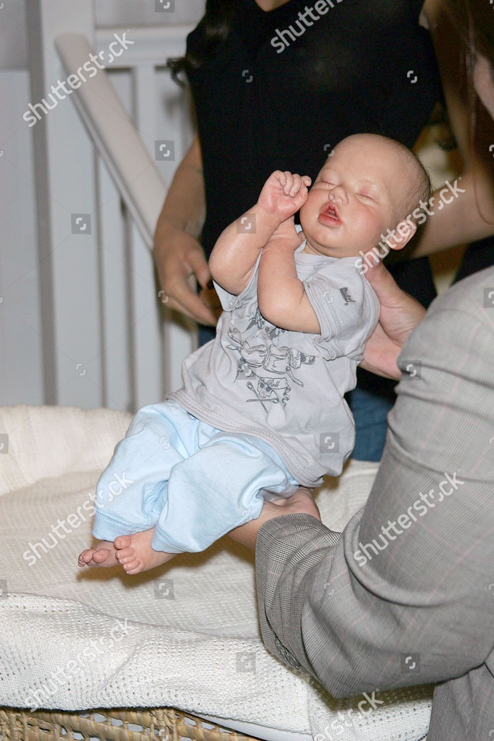 Shiloh Joliepitt Jolie Pitt Became First Editorial Stock Photo - Stock ...