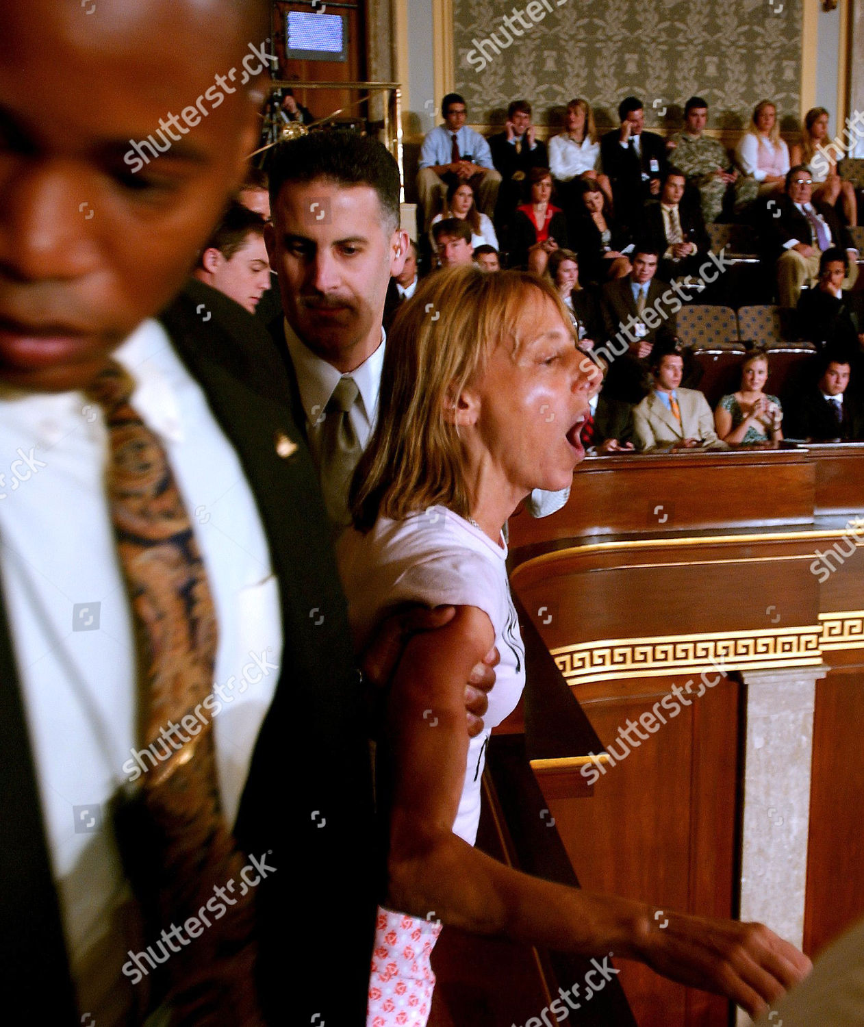 Medea Benjamin Cofounder Code Pink Women Editorial Stock Photo - Stock ...