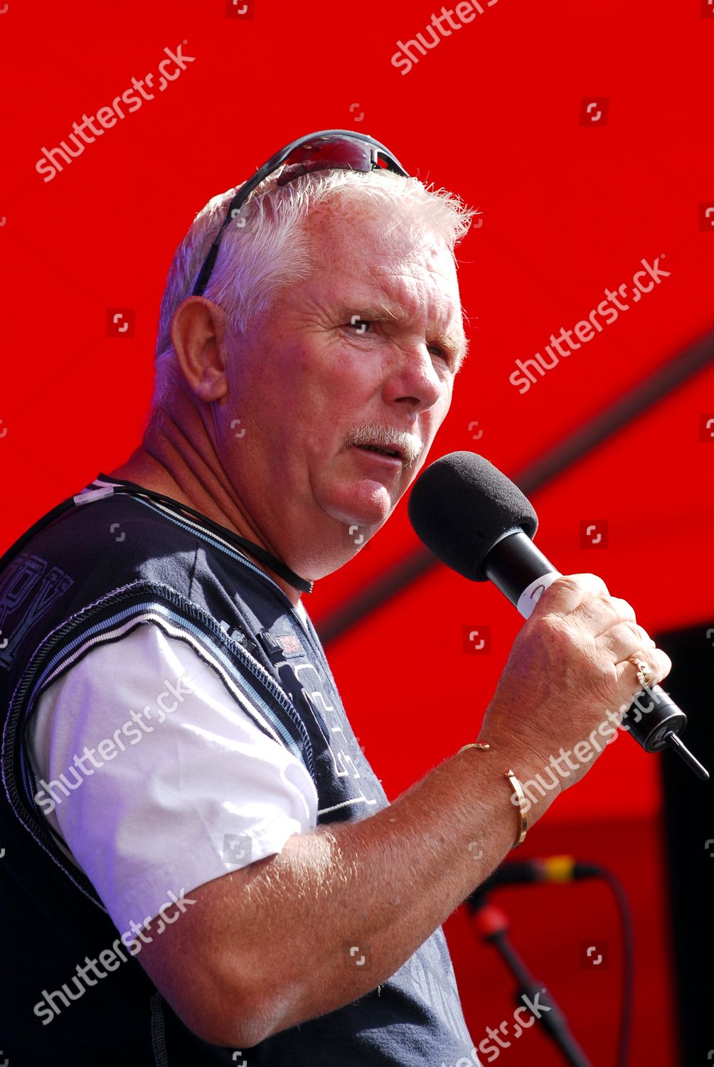 Bbc Wales Radio Tv Presenter Owen Editorial Stock Photo - Stock Image ...