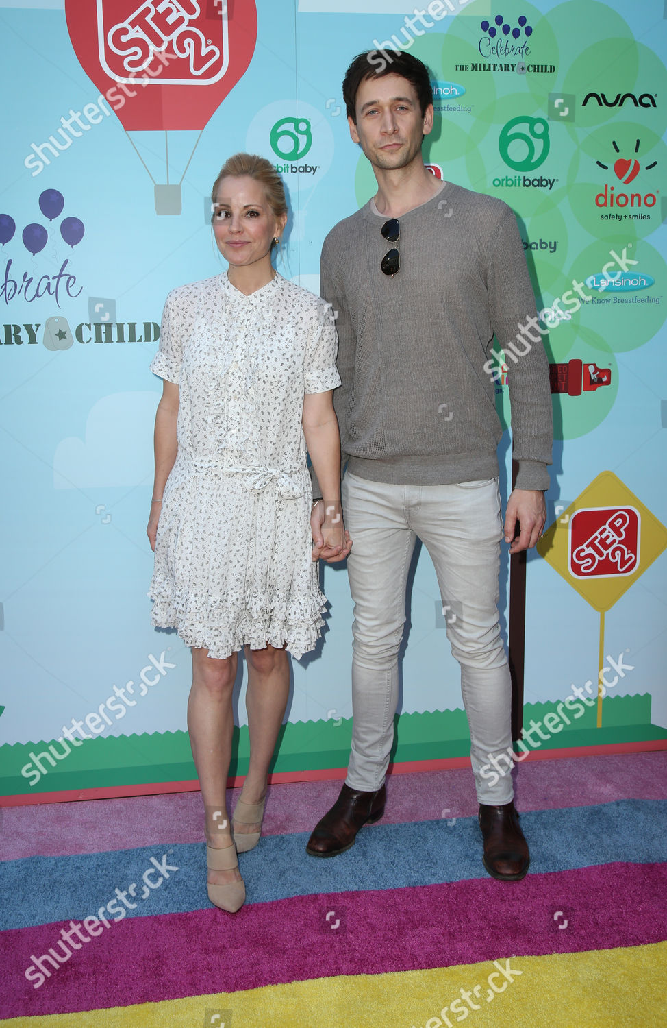 Emma Caulfield Mark Leslie Ford Editorial Stock Photo - Stock Image ...