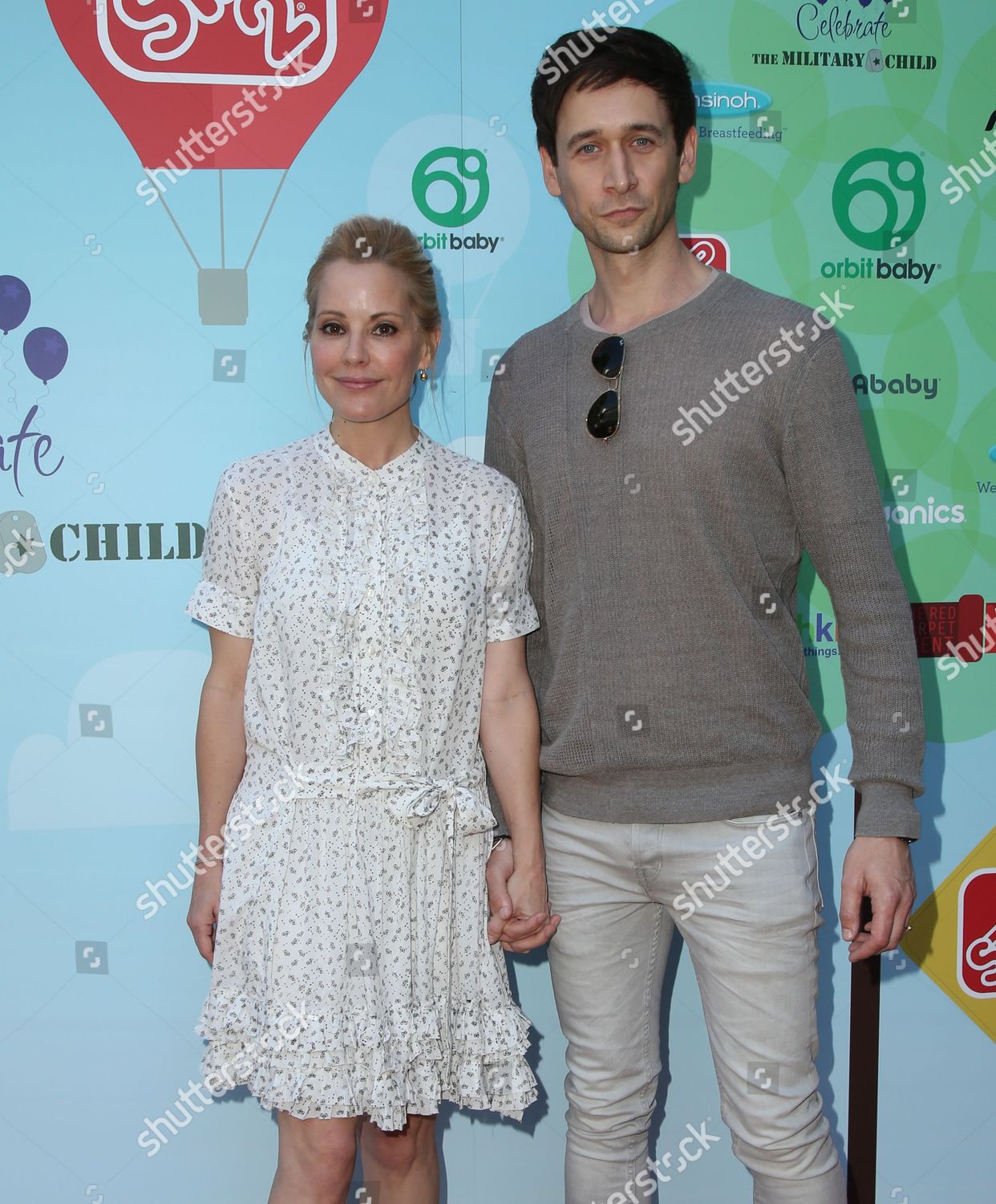 Emma Caulfield Mark Leslie Ford Editorial Stock Photo - Stock Image ...