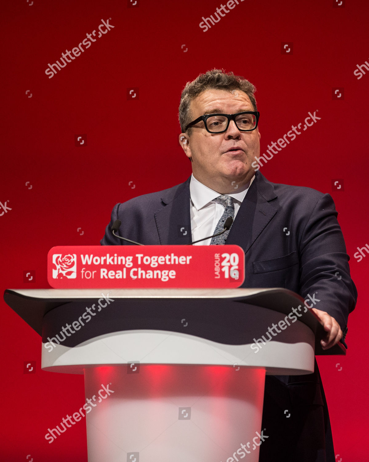 Tom Watson Deputy Leader Labour Party Editorial Stock Photo - Stock ...