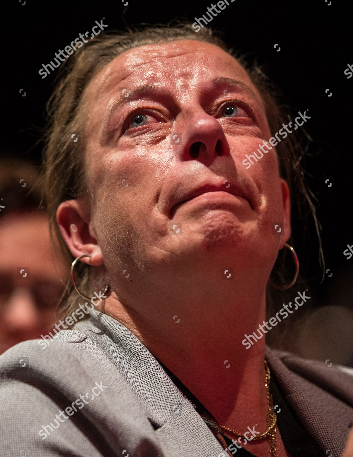 Catherine Pinder Watches During Tribute Session Editorial Stock Photo ...