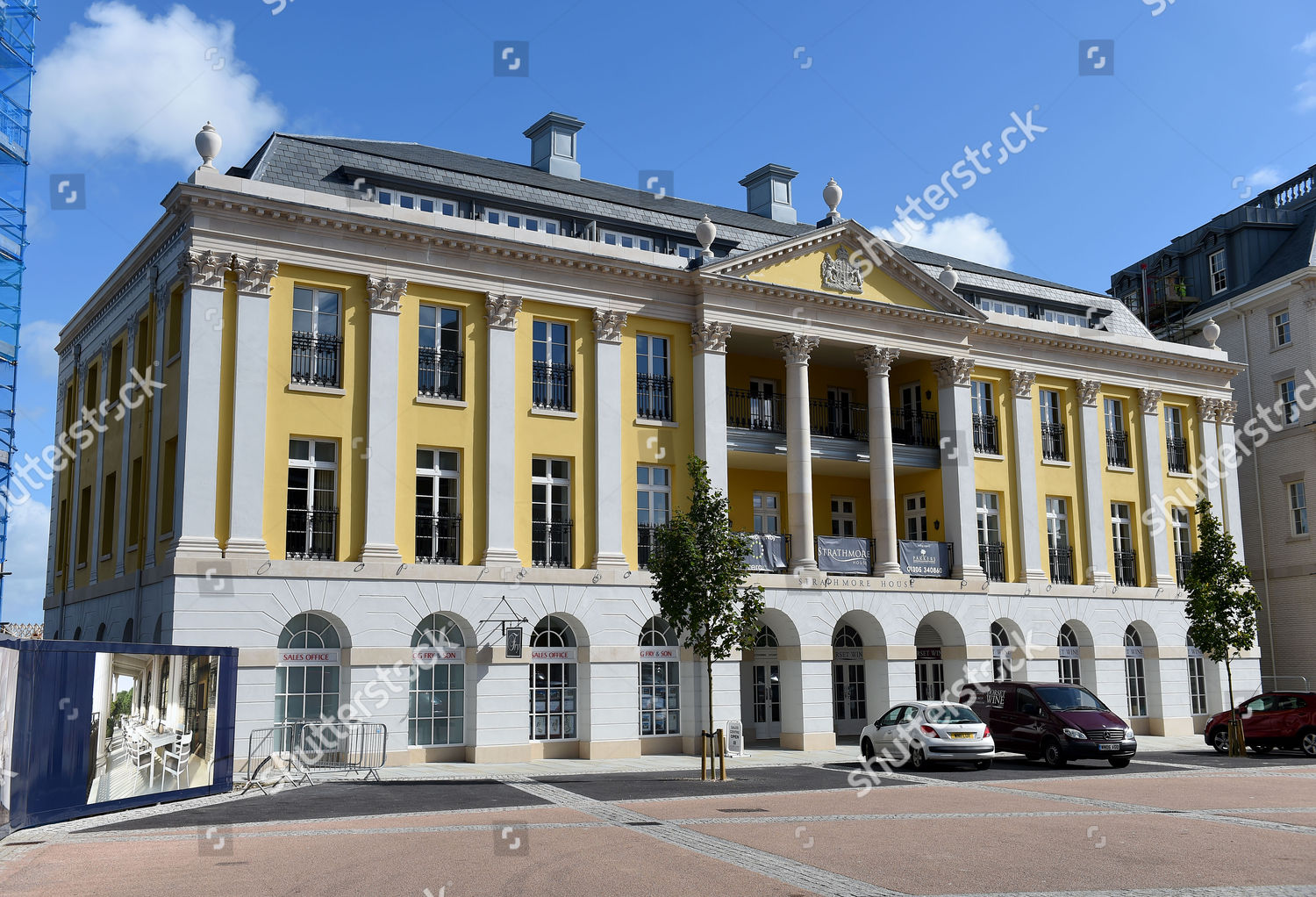 Strathmore House Exterior Queen Mother Square Editorial Stock Photo ...
