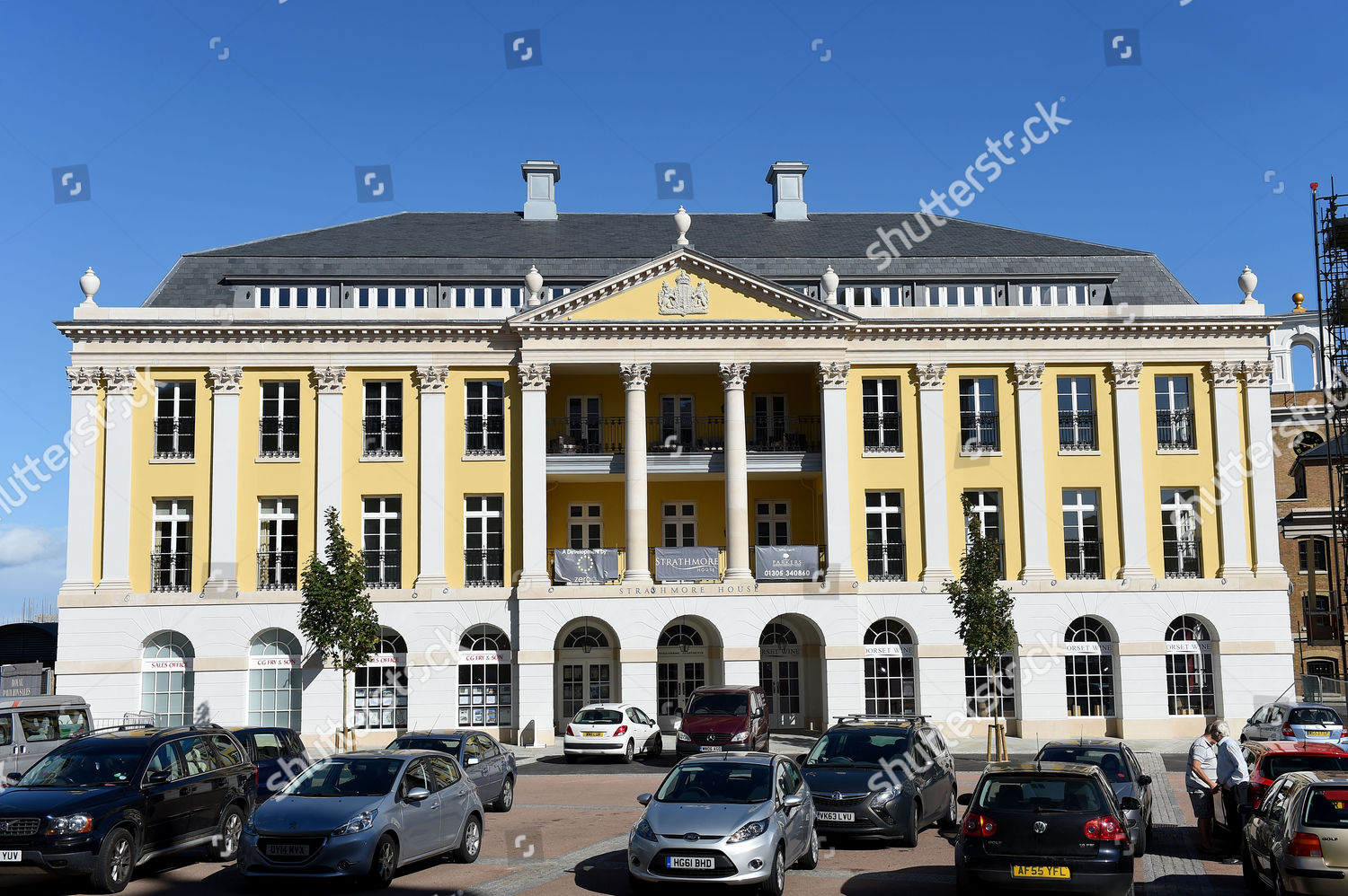 Strathmore House Exterior Queen Mother Square Editorial Stock Photo ...