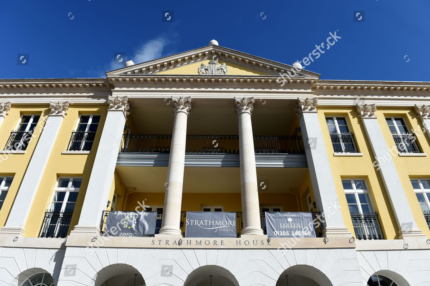 Strathmore House Exterior Queen Mother Square Editorial Stock Photo ...