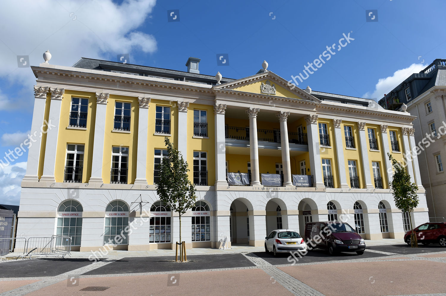 Strathmore House Exterior Queen Mother Square Editorial Stock Photo ...