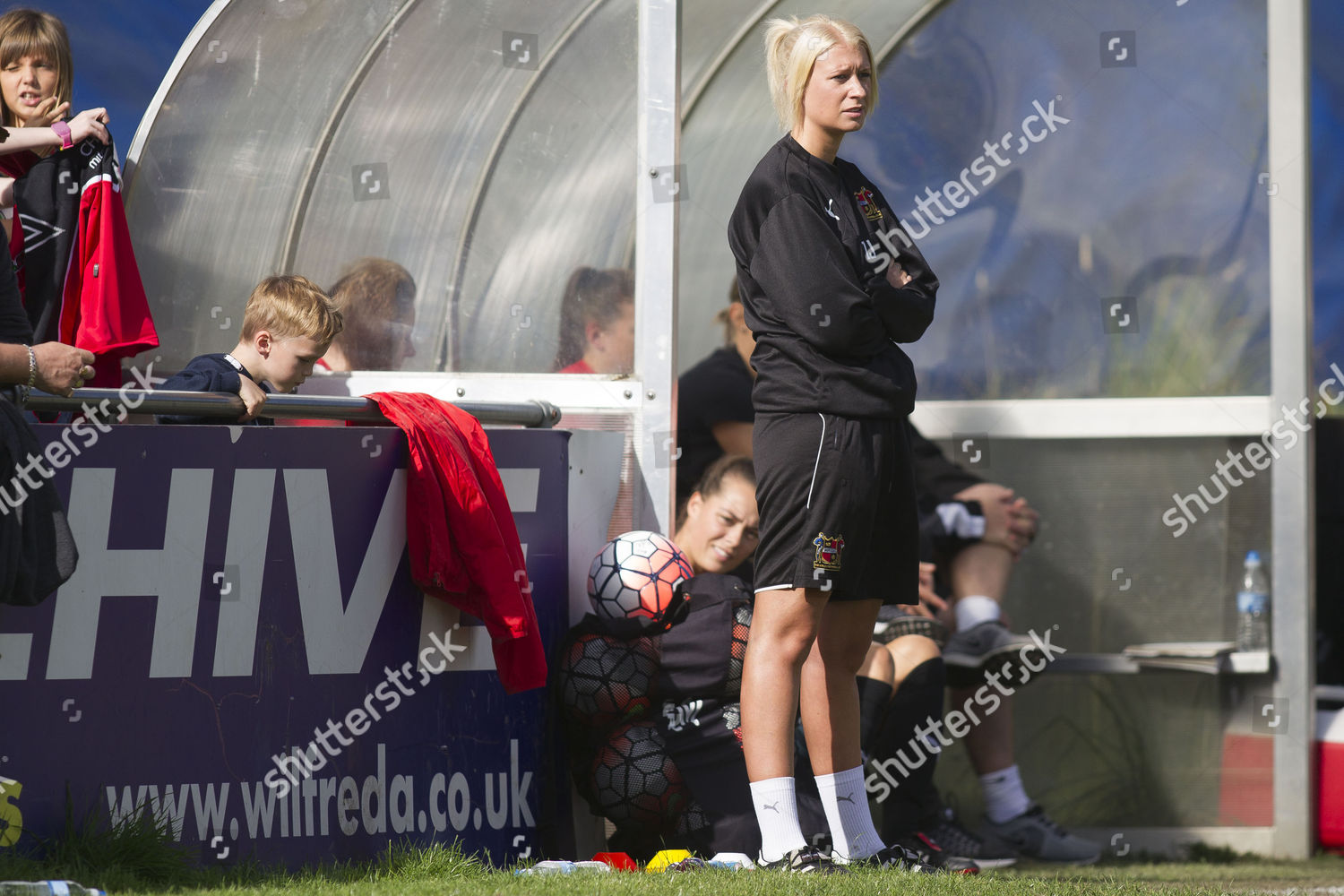 Manager Zoe Johnson Sheffield During Sheffield Editorial Stock Photo ...