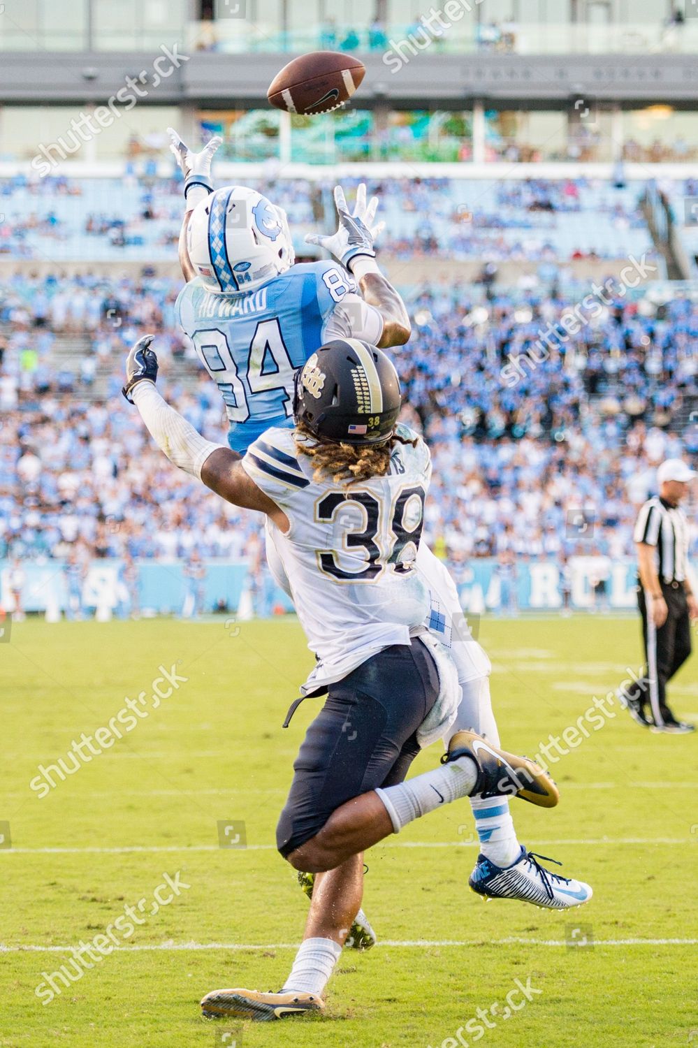 North Carolina Wide Receiver Bug Howard Editorial Stock Photo - Stock ...