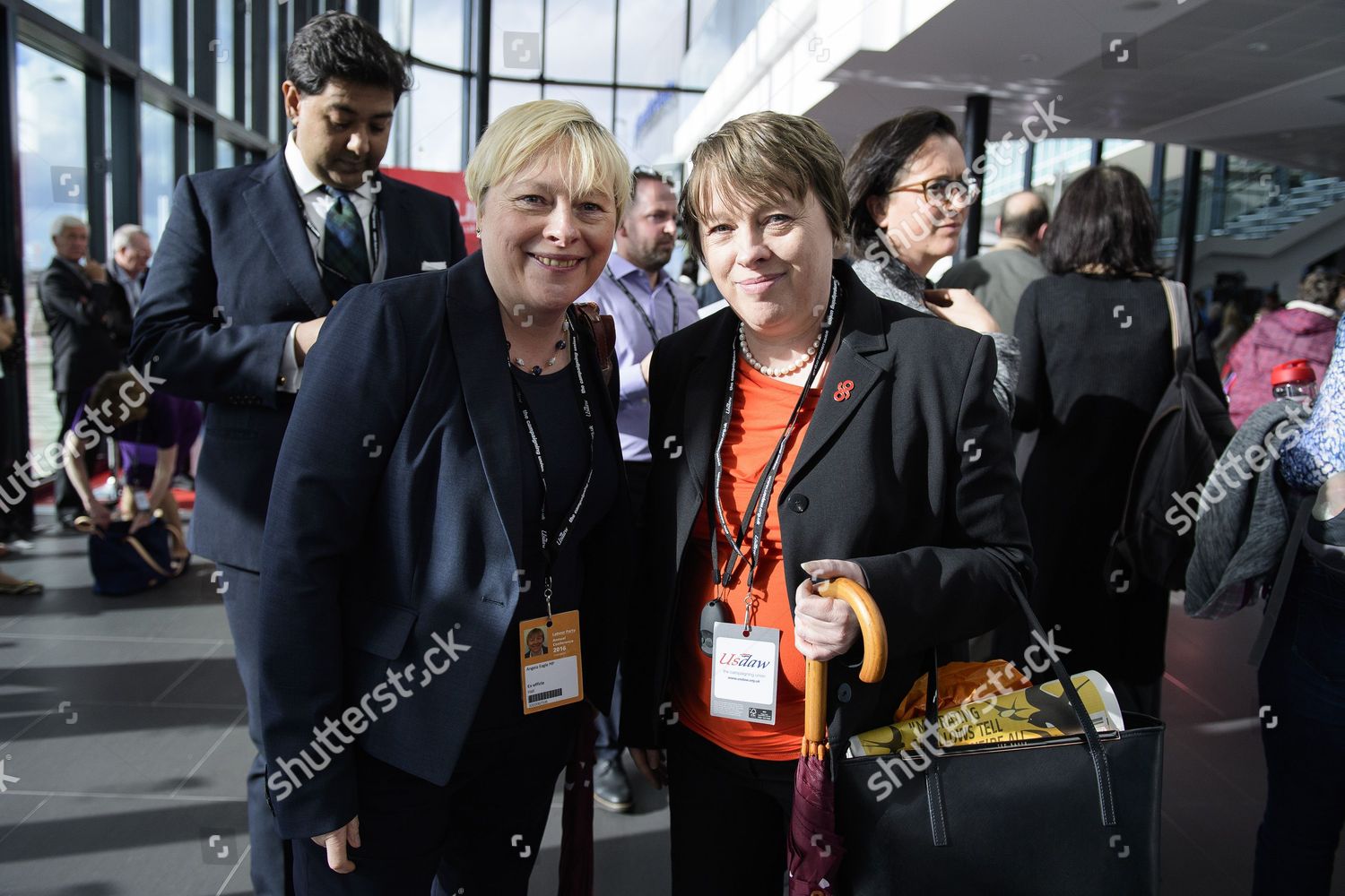 Angela Eagle Maria Eagle Mp Attend Editorial Stock Photo - Stock Image ...